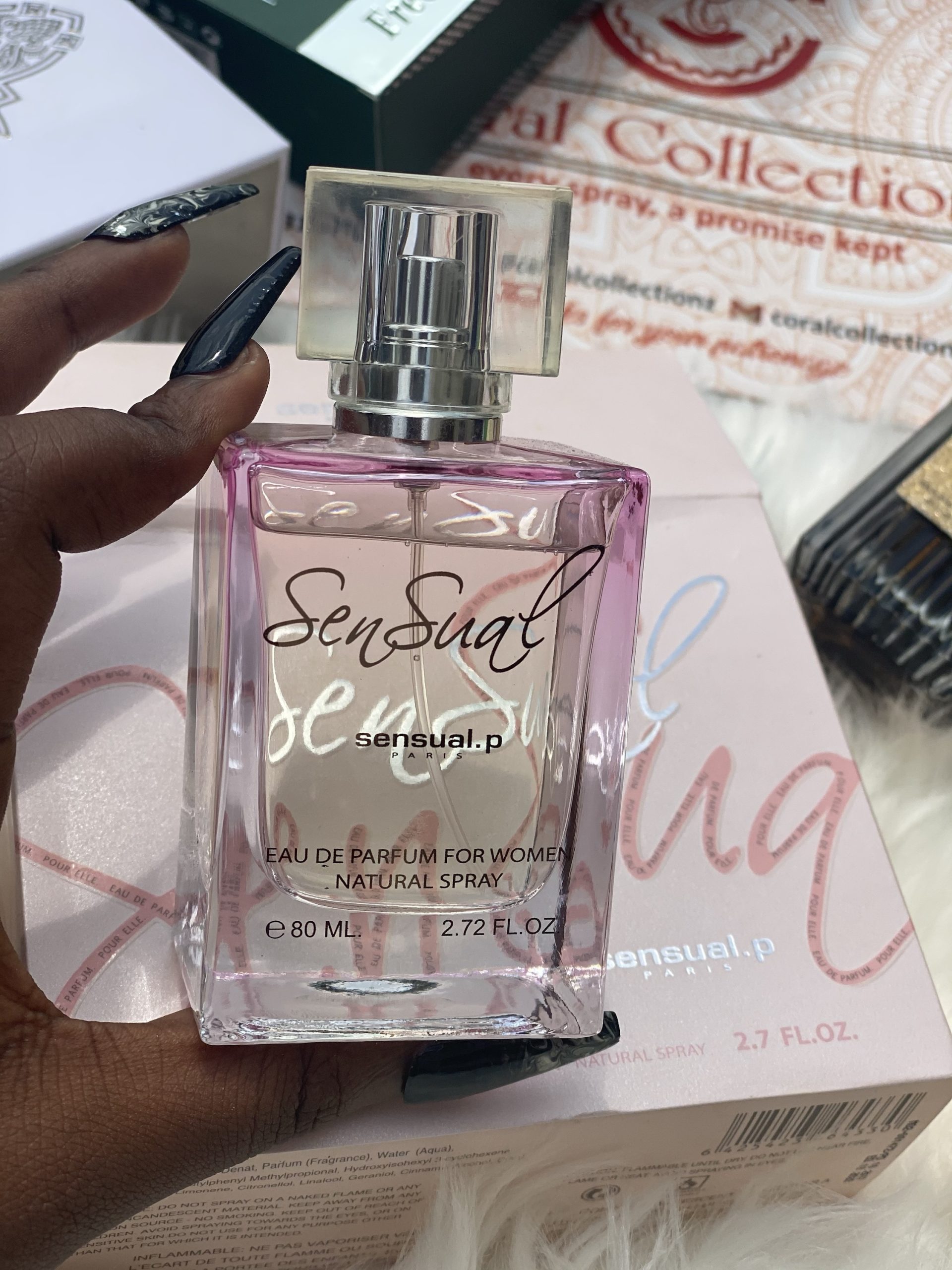 100ml Sensual - Perfume store in Nigeria | Fragrance Wholesale