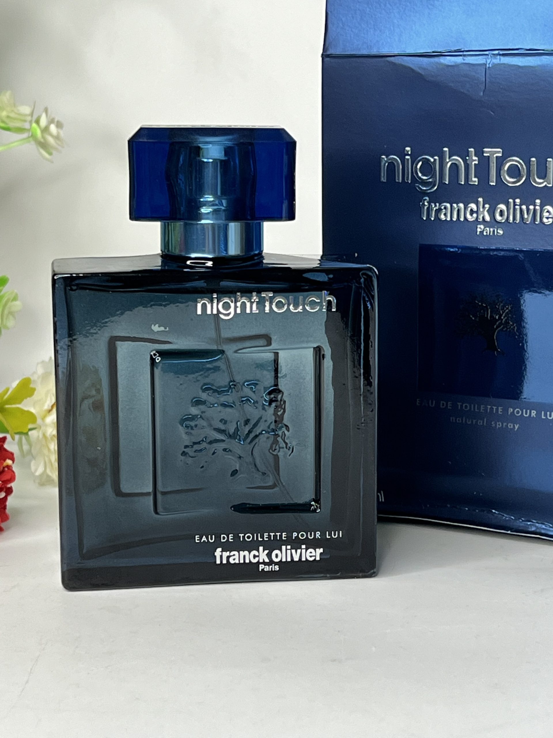 Night touch Frank Olivier 100ml Perfume for Men - Perfume store in ...