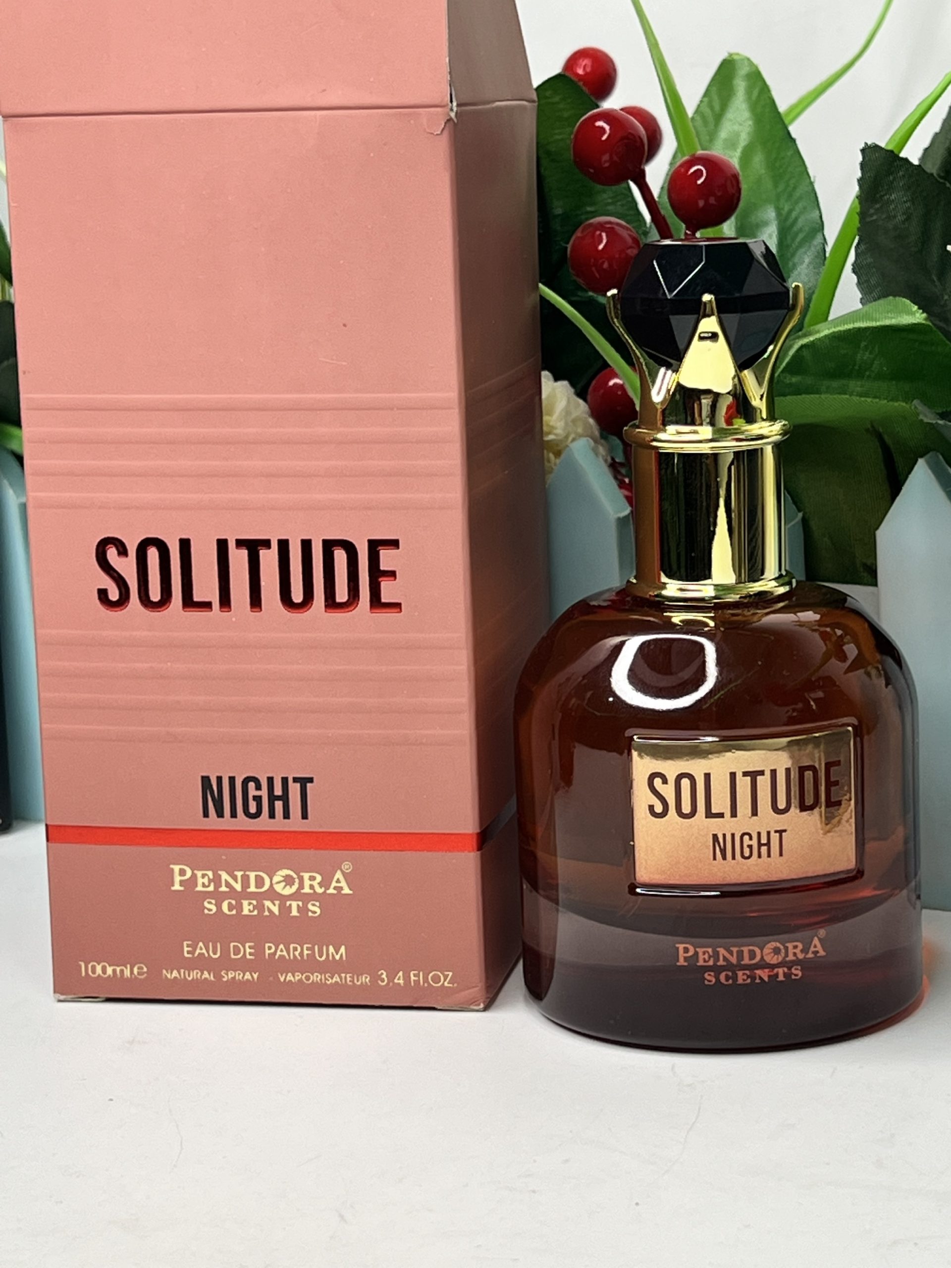 Pendora scent - Solitude Night - Perfume store in Nigeria | Fragrance ...