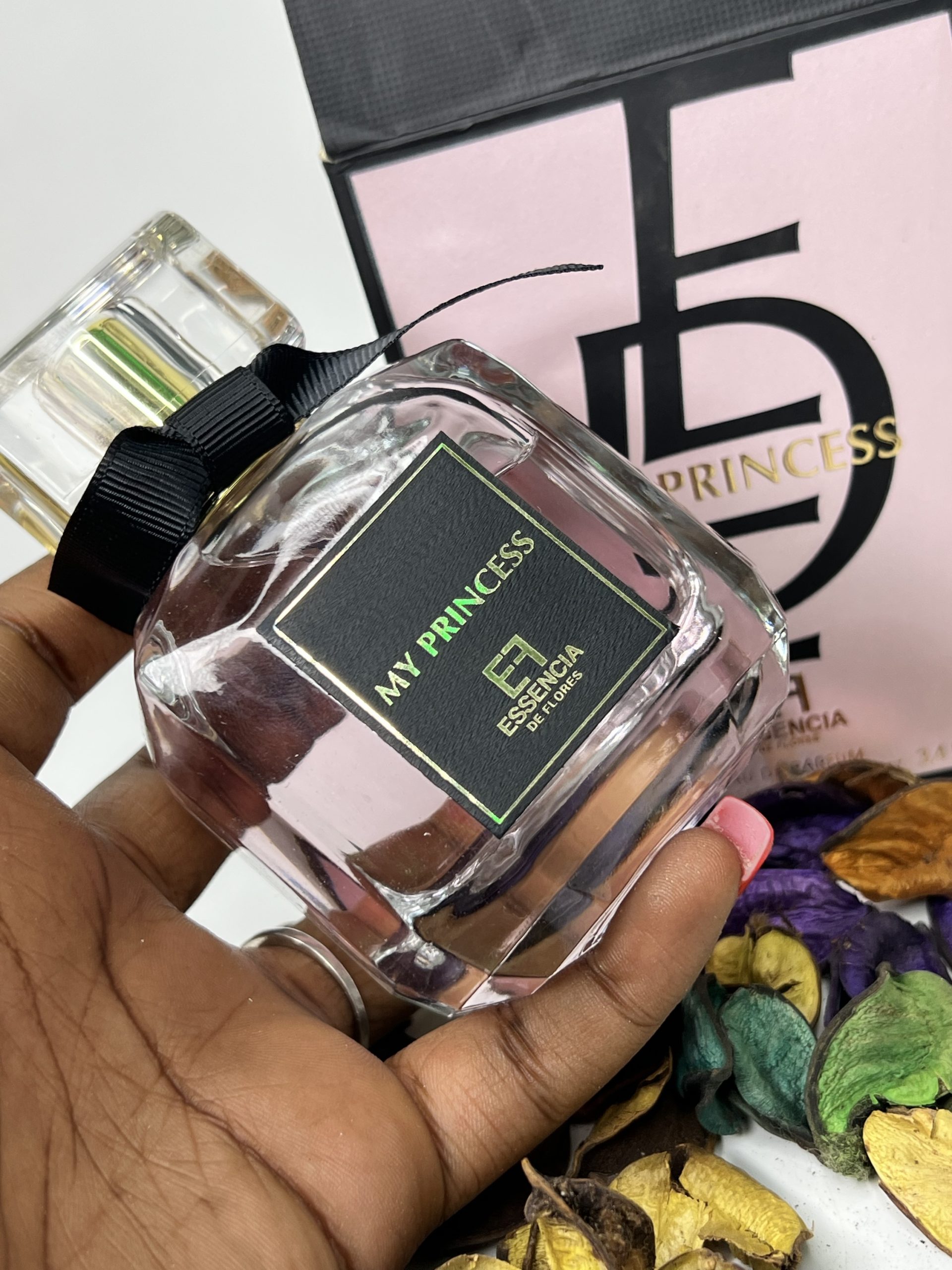 Essencia/Paradise perfume - My princess - Coral Collectionz