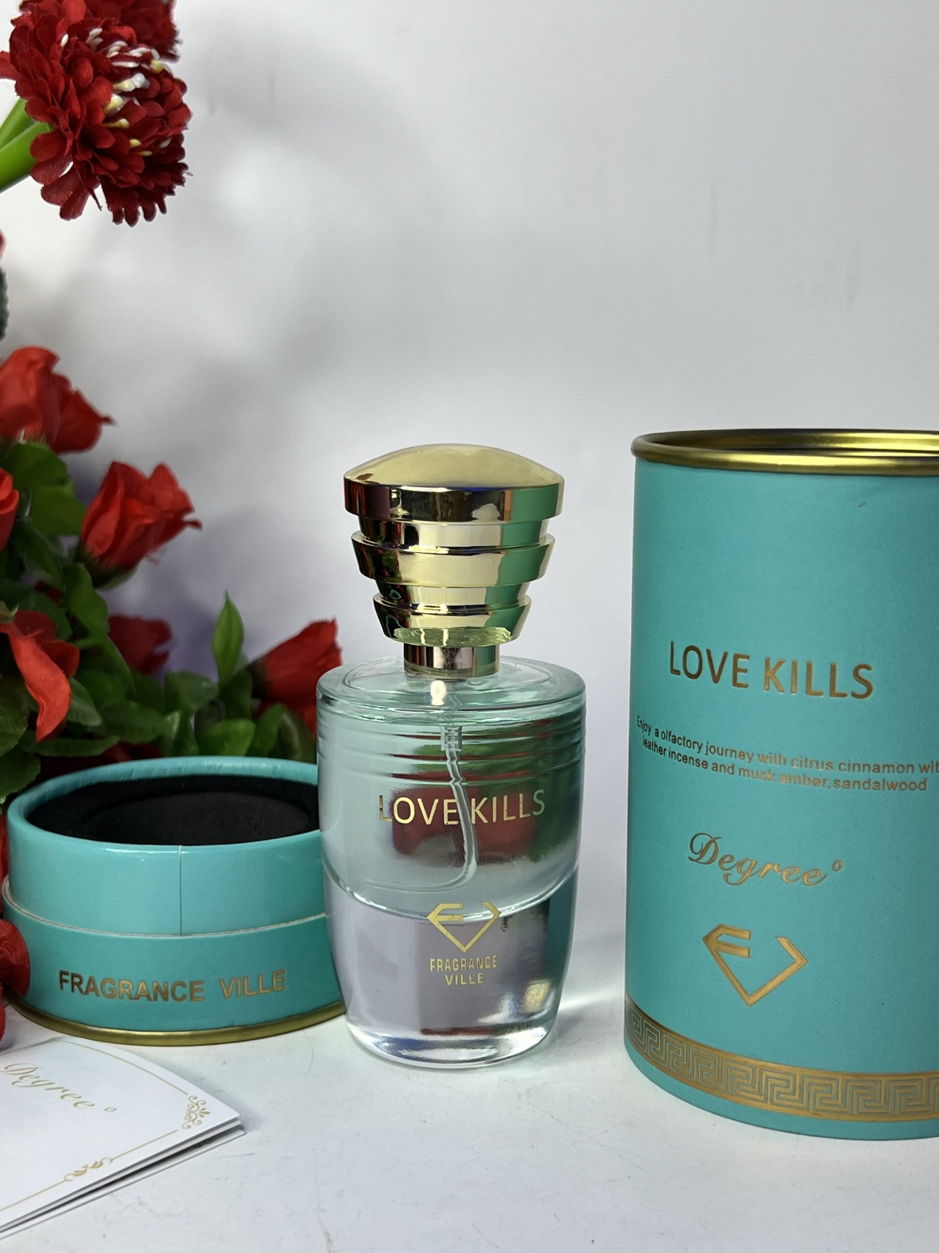 35ml Degree Perfume - Love kills - Perfume store in Nigeria | Fragrance ...