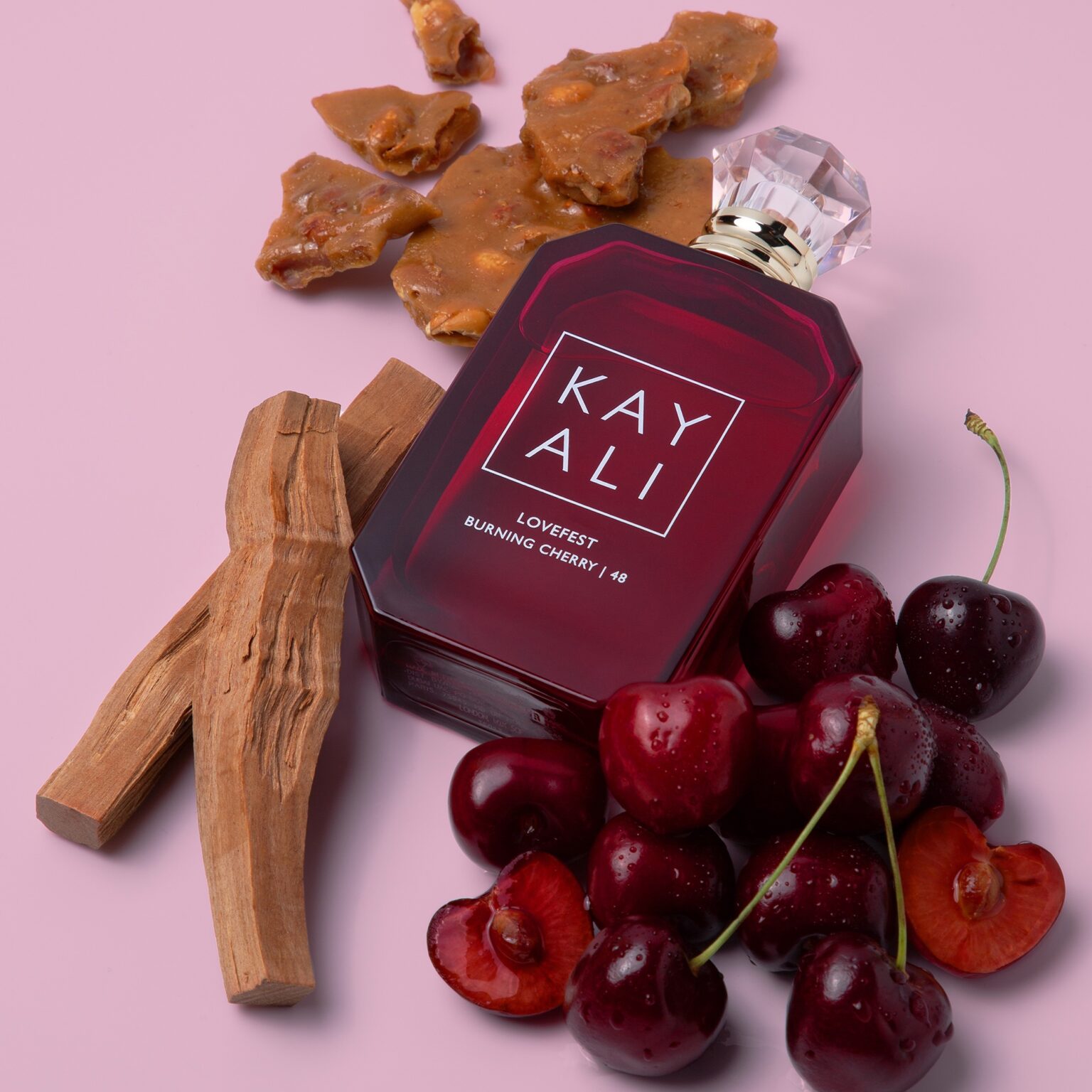 Kayali Lovefest Burning cherry 48 EDP 100ml - Perfume store in Nigeria ...